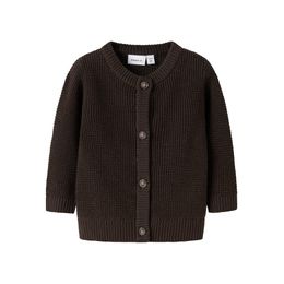 name it Knit Cardigan 'NBNBubba' kids Brown size 74