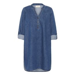 Cream Tunika 'Stelle ' Damen Gr&ouml;&szlig;e L blue denim