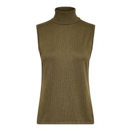 Minus Stricktop 'Raka' Damen Gr&ouml;&szlig;e XL oliv