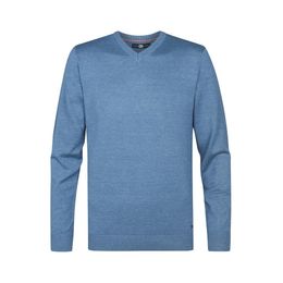 PETROL INDUSTRIES Pullover Herren Gr&ouml;&szlig;e L blau