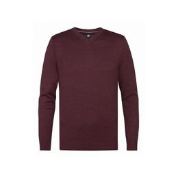 PETROL INDUSTRIES Pullover Herren Gr&ouml;&szlig;e M weinrot