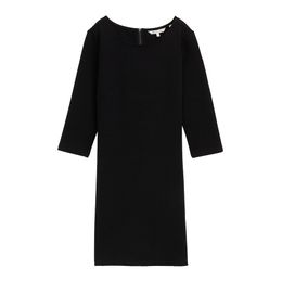 Tom Tailor Denim Kleid Damen Größe 34 schwarz Winterkleid