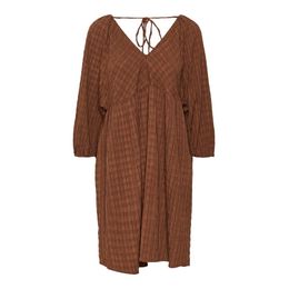 V&eacute;ro Moda VERO MODA Kleid 'ENGA' Damen Gr&ouml;&szlig;e 40 braun Winterkleid