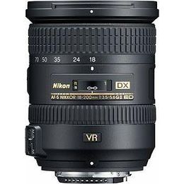 Nikon AF-S DX NIKKOR 18-200 mm F3.5-5.6 ED G VR II 72 mm Filtergewinde (Nikon F Anschluss) schwarz
