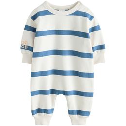 next Romper/Bodysuit boy Blue, White size 9-12 mths