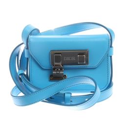 Dior Abendtasche Damen Größe One Size Second Hand blau