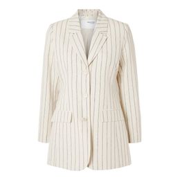 Selected Blazer 'Hilda' Damen Gr&ouml;&szlig;e 42 creme / schwarz
