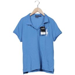 Polo Ralph Lauren Poloshirt Damen Größe L Second Hand blau