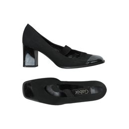 Gabor Pumps Damen Größe 37.5 Second Hand schwarz