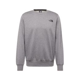 The North Face Sweatshirt 'SIMPLE DOME' Herren Gr&ouml;&szlig;e S graumeliert / schwarz