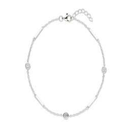 Fiocco Jewelry Bracelet 'Stella' female Silver size 20 cm