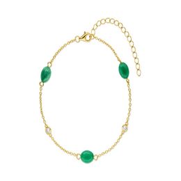 Fiocco Jewelry Bracelet 'Bloomy' female Yellow size 23 cm