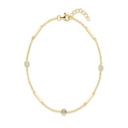 Fiocco Jewelry Bracelet 'Stella' female Yellow size 20 cm