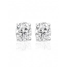 Fiocco Jewelry Earrings 'Giselle' female Silver size 11 cm x 8 cm x 2cm