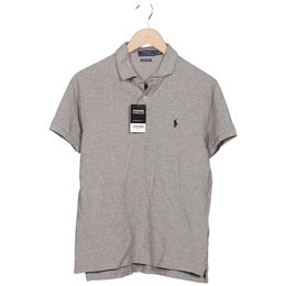 Polo Ralph Lauren Poloshirt Herren Größe L Second Hand grau