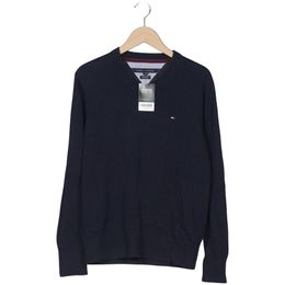 Tommy Hilfiger Pullover Herren Gr&ouml;&szlig;e M Second Hand marine