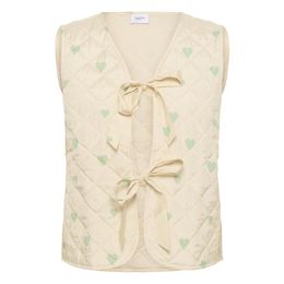 Saint Tropez Vest 'EvittaSZ ' female Beige size XS