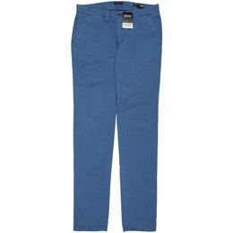 Baldessarini Stoffhose Herren Gr&ouml;&szlig;e 31 Second Hand blau