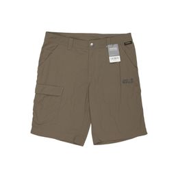 Jack Wolfskin Shorts Herren Gr&ouml;&szlig;e 33 Second Hand braun
