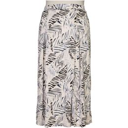 Alba Moda Rock Damen Größe XXL Second Hand weiß