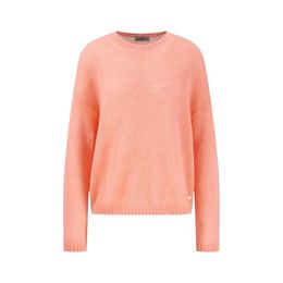 Fynch-Hatton Pullover 'Hairy' Damen Gr&ouml;&szlig;e S hellorange
