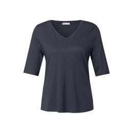 Street One Shirt female Blue size 38