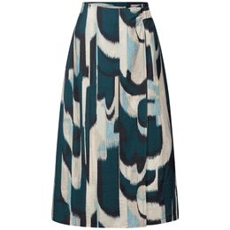 Street One Skirt female Blue size 34