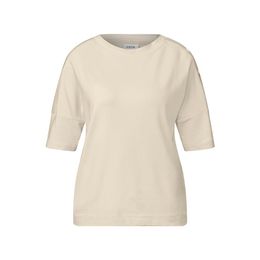 Cecil Shirt female Beige size M