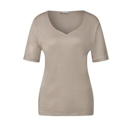 Street One Shirt female Beige size 42