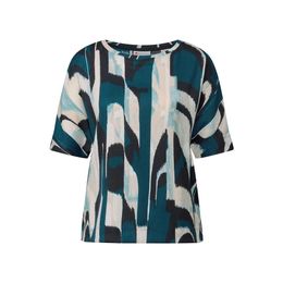 Street One Shirt female Blue size 46