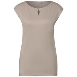 Street One Shirt female Beige size 38