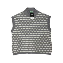 United Colors Of Benetton Pullover Damen Größe M Second Hand grau