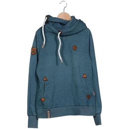 Naketano Kapuzenpullover Damen Größe M Second Hand blau