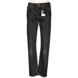 Levi's LEVI'S Jeans Damen Gr&ouml;&szlig;e 26 Second Hand grau
