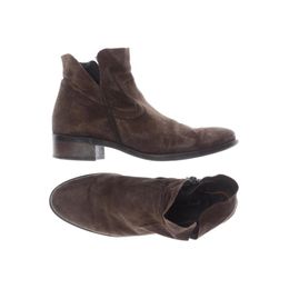Paul Green Stiefelette Damen Größe 37.5 Second Hand braun