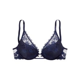 Lascana Bra female Blue size 80