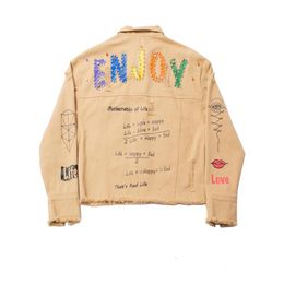 Matsour&rsquo;i Between-Season Jacket 'Enjoy' female Beige size S/L