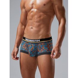 SEOBEAN Boxershorts 'Love' Herren Größe XL blau