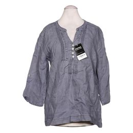 Sorgenfri Sylt Bluse Damen Gr&ouml;&szlig;e XS Second Hand grau