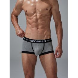 SEOBEAN Boxershorts 'Contract' Herren Gr&ouml;&szlig;e XL grau