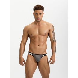 Bimoni Panty 'Soft' male Grey size L