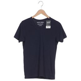 Jack & Jones JACK & JONES T-Shirt Herren Gr&ouml;&szlig;e S Second Hand marine