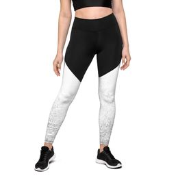 Decalvibes Leggings 'Intense Workout Pro Dirty' female Black size XS
