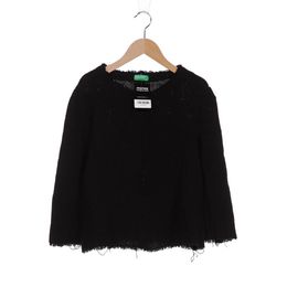 United Colors Of Benetton Strickjacke Damen Größe M Second Hand schwarz