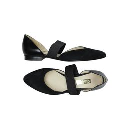 Gabor Ballerina Damen Größe 39 Second Hand schwarz