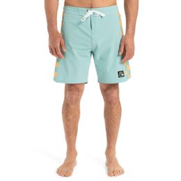 Quiksilver Herren Boardshorts "Original Arch 18"", blau, Gr. 33, 92% Polyester, 8% Elasthan, Hosen
