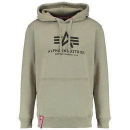 Alpha Industries Sweatshirt 'Basic' Herren Gr&ouml;&szlig;e L oliv
