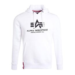 Alpha Industries Sweatshirt 'Basic' male White size L