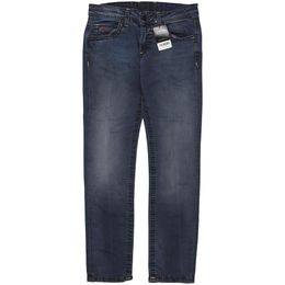 CAMP DAVID Jeans Herren Gr&ouml;&szlig;e 30 Second Hand blau