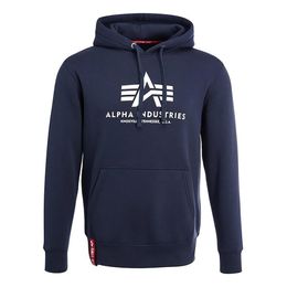Alpha Industries Sweatshirt 'Basic' male Blue size XS
